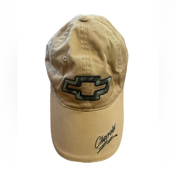 chevrolet | Accessories | Chevrolet Hat The Game Mens Adjustable Strap ...